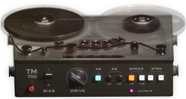 TM700 v2 - A.I./M.L. based Tape Machine plugin
