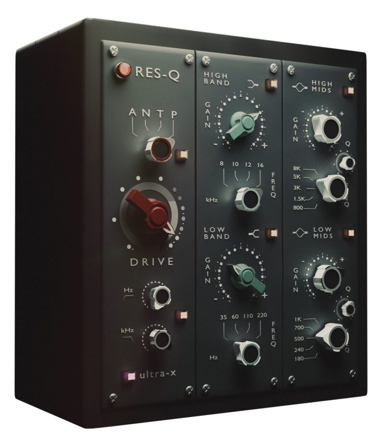 RES-Q - The Classic British and American style equalizer