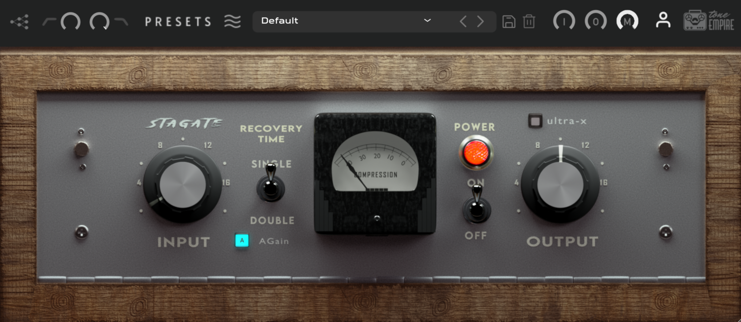 Stagate - The legendary American tube compressor from the 1950s