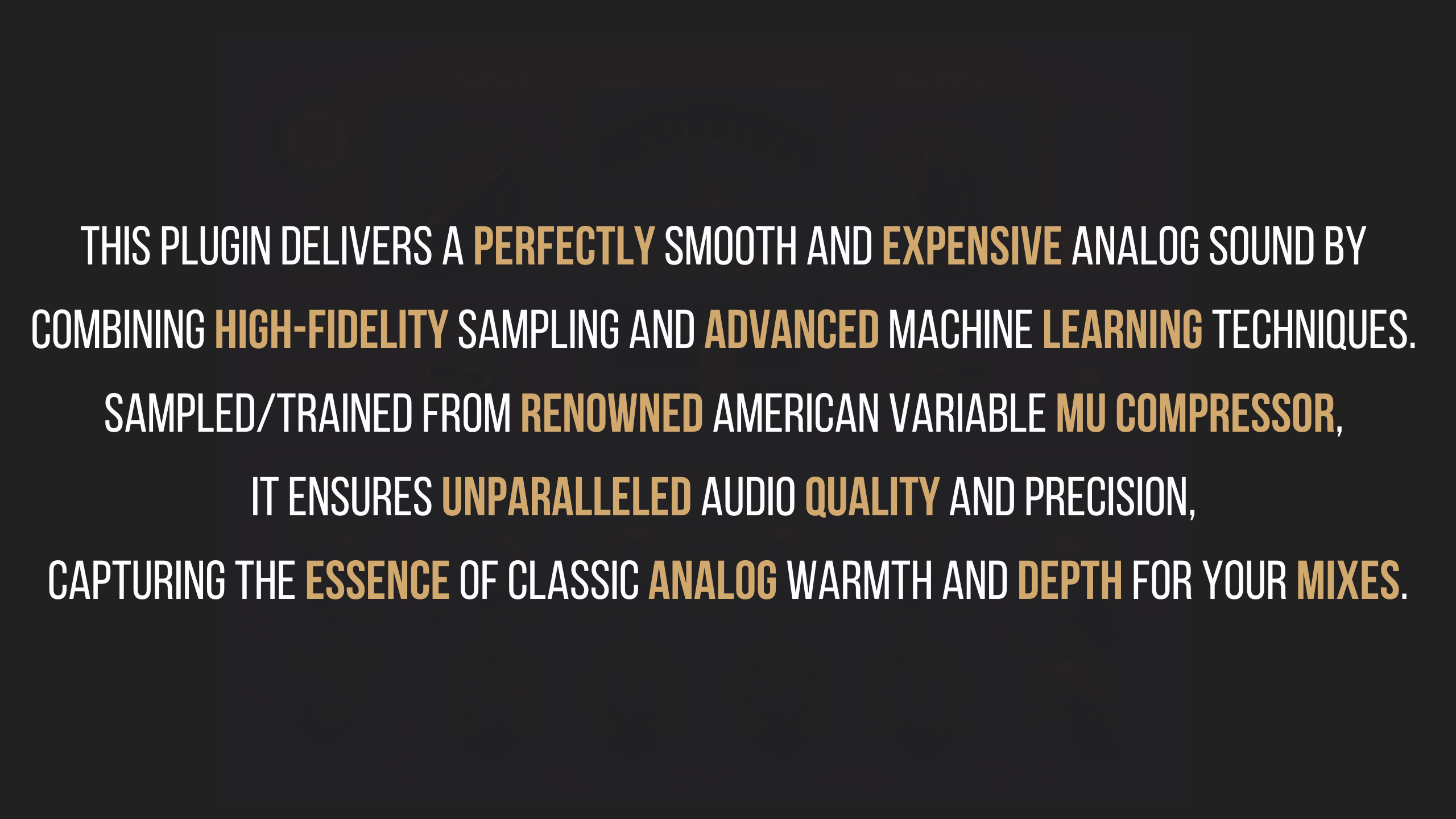 LAcreme - Modern American Tube Compressor Eq